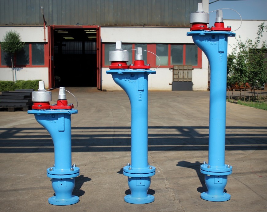 Underground fire hydrant | Mohácsi Vasöntöde