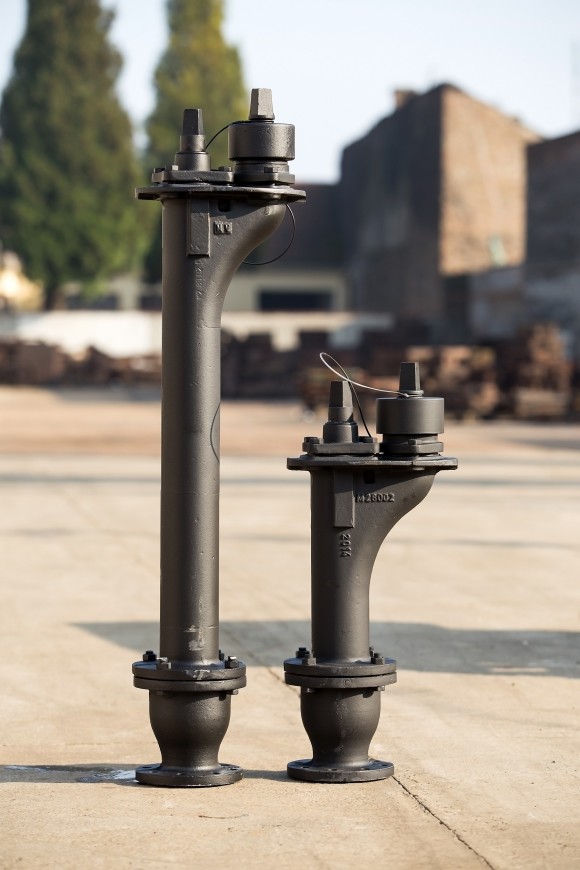 Underground fire hydrant | Mohácsi Vasöntöde